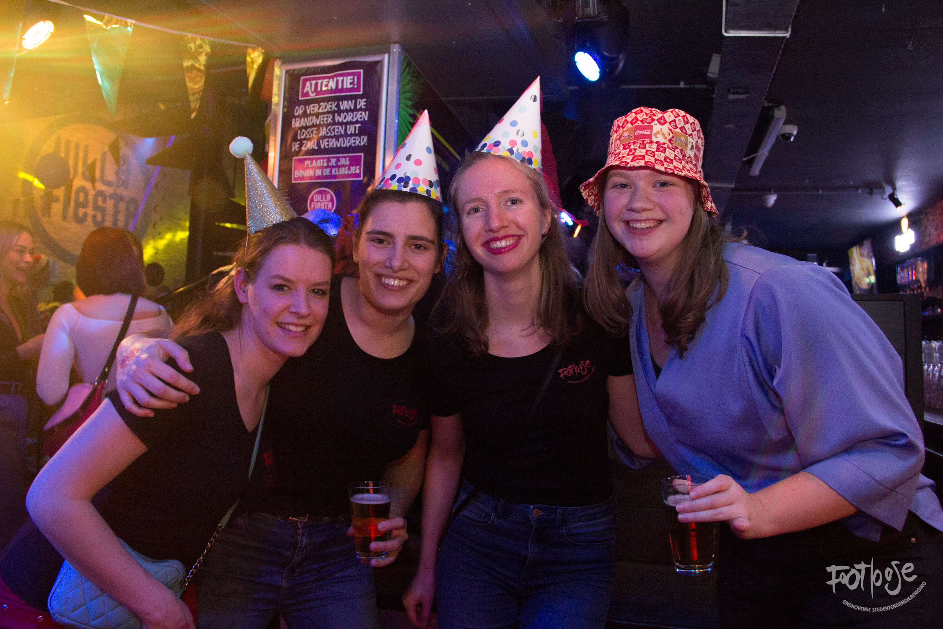 Footloose photos - 2020-02 Crazy Hat Party Lustrum